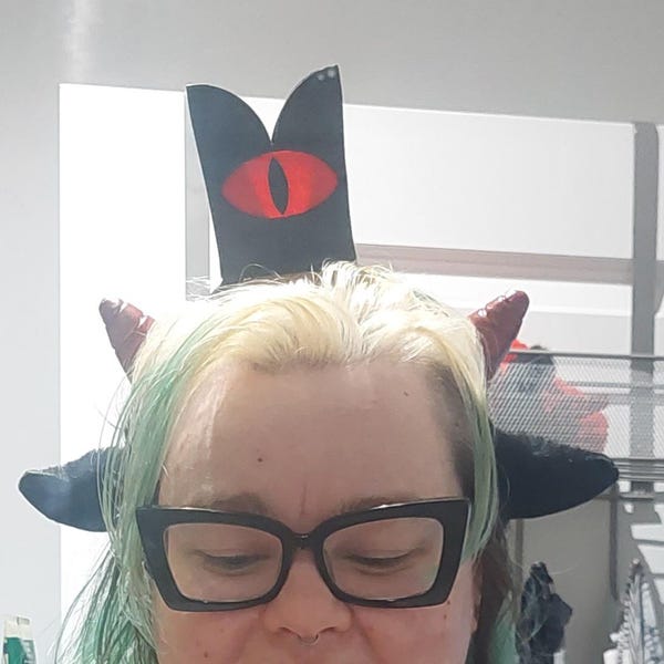 002 Zero Two Darling in the Franxx Horns IN STOCK - Etsy