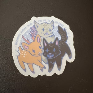 DAISY MAE Vinyl Sticker - Etsy