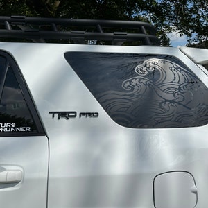 Toyota Devil Horns Decal - Etsy