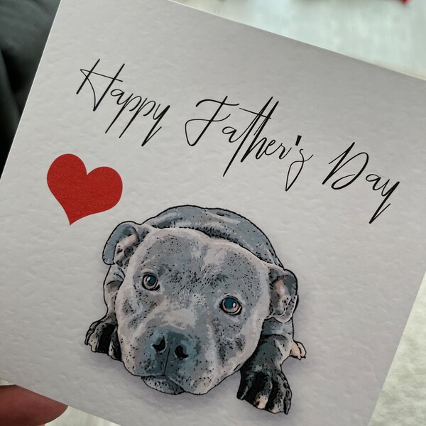 Staffy Mug Staffordshire Bull Terrier Gift Staffordshire Bull Terrier ...