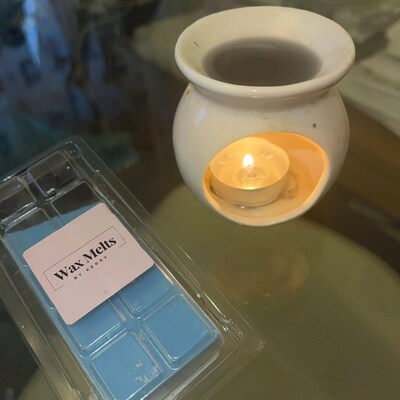 Snow Pixie Wax Melts Snap Bars Highly Scented Handmade Soy Wax Perfect ...