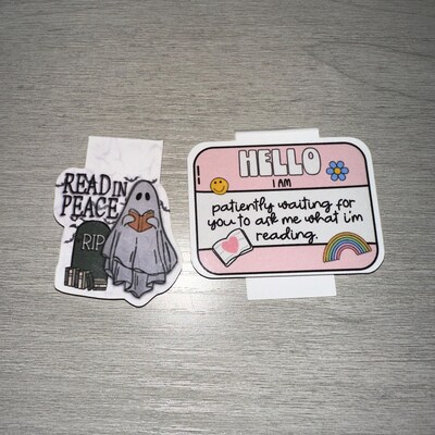 Do Not Leave Unattended in the Bookstore Sticker, Bookish Merch, Smutty ...