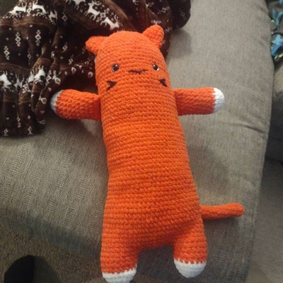 Big Long Cat Crochet Pattern. Create You Own Big Long Cat Amigurumi ...