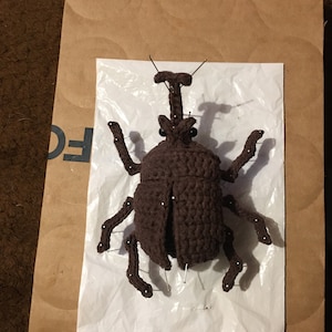 Amigurumi Beetle Crochet Pattern Combo Pack - Etsy