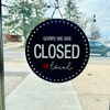 Double Sided Open With Love(heart) Local, Unique Open Closed Sign.funny ...