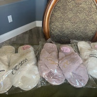 Custom Matching Slippers Mama and Me Personalized Slippers - Etsy