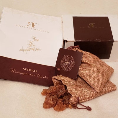 Organic Myrrh Resin From Oman commiphora Myrrha - Etsy