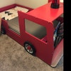 Fire Truck Bed PLANS (plans Only), Create a Fireman Themed Bedroom for ...