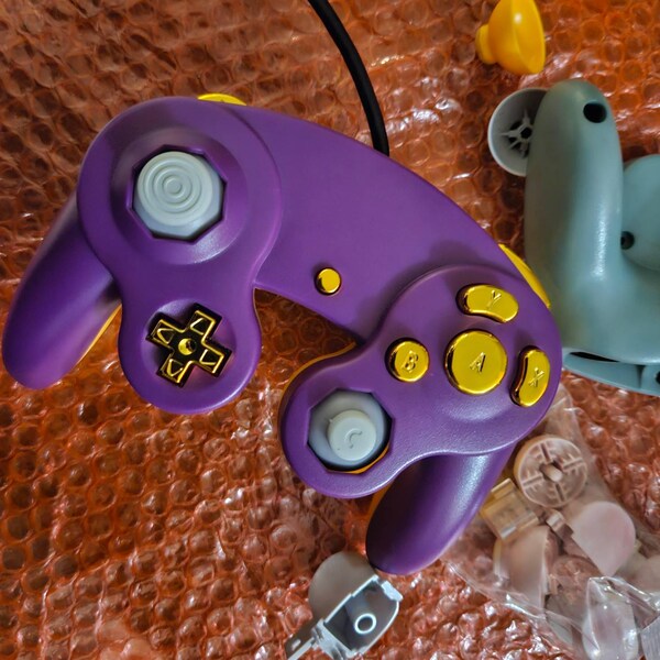 Crystal Red Gamecube Controller Button Set - Etsy Canada