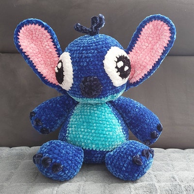 PDF File Amigurumi Stitch Pattern With Crocheted Eyes/ Crochet Stitch ...