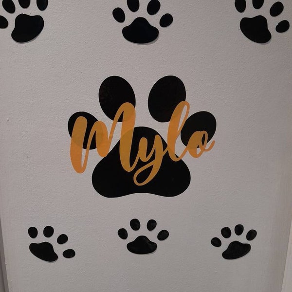 Alphabet Decals, Script Font, Self Adhesive Transfers, Premium ...