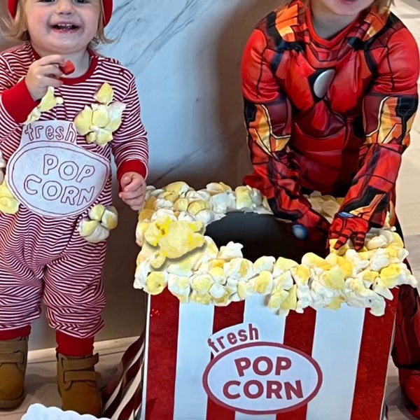 Fresh Popcorn Svg, Popcorn Svg, Popcorn Box Svg, Snack Box Svg, Pop ...