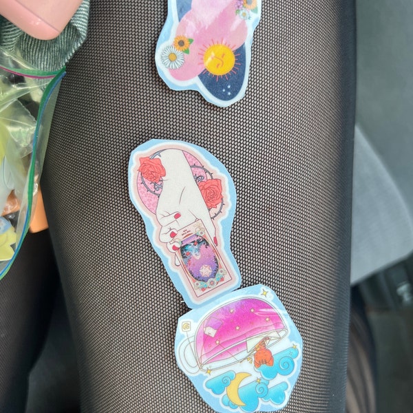 Cute Squishy Squad ONE 1 Stickers Sheet, Print & Cut PNG, JPF Plus Free ...