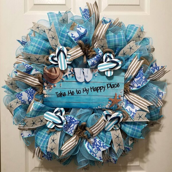 Turquoise Blue Deco Mesh 10 Inch, Turquoise Deco Mesh, Deco Mesh for ...