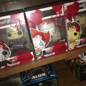 Funko Pop Protector Soft Display Case 3 Pack Green Glow in the - Etsy