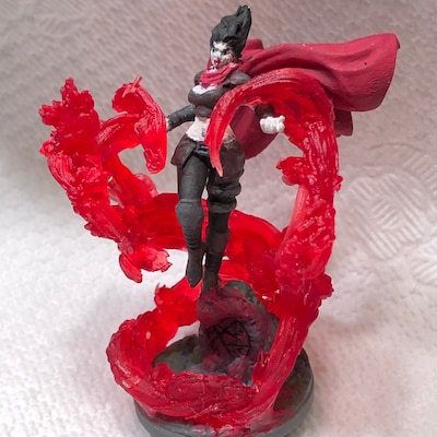 Female Vampire Mage Undead Dnd Miniature Miniatures for Tabletop Games ...