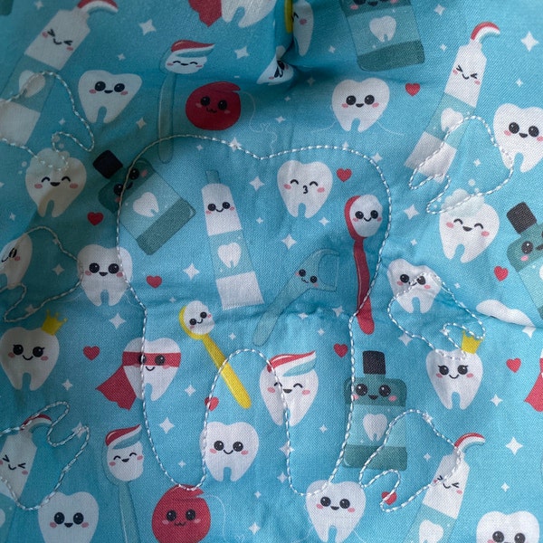 Tooth Embroidery Design: Bean Stitch Dentist Pattern (11 Sizes ...
