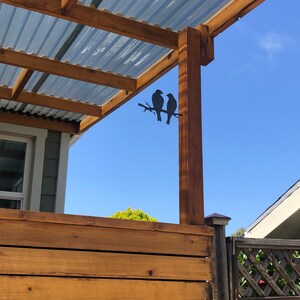 Metal Puffin/home & Garden Decor/metal Tree Art/hand Made/puffin /free ...