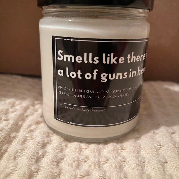 Smells Like You're Moving to Minnesota Candle, Moving Away Gift ...