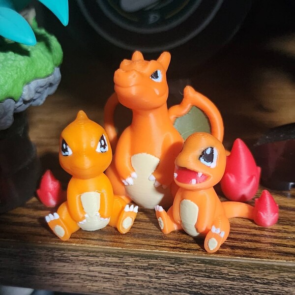 Gengar Minifigure Chibi Figurine, Desktop Buddy Kawaii Pokémon Charm ...