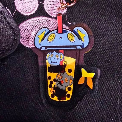 Bulbasaur Boba Keychain - Etsy