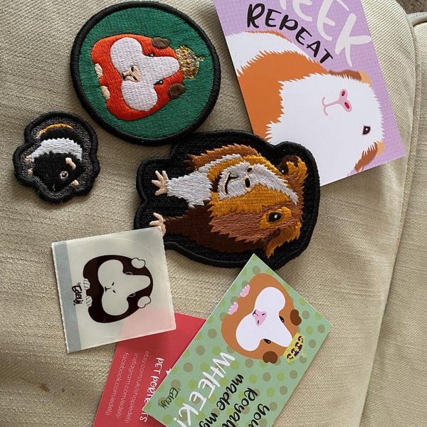 MOUSE or RAT COIN Purse Embroidered and Handmade - Etsy