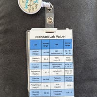 Pediatric Vital Signs and Pain Scales Badge Reference Card for Nurses: Your On-the-go Guide for ...