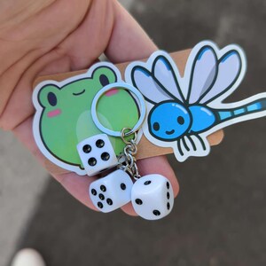 Ruby Red Cherry Earrings, Aesthetic Fruit Charm, Gean Beads, Dainty ...