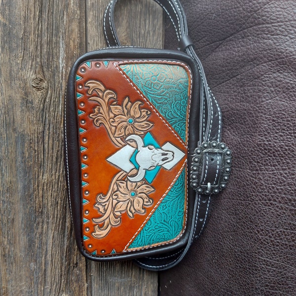 Leather Tooling Element flowers and Vines-western-cowskull Aztec ...