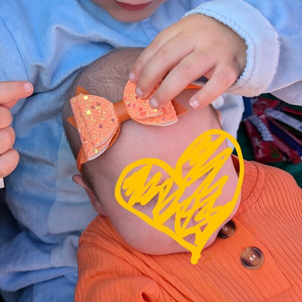 Ms. Rachel Hair Bow, Ms. Rachel Bow, Ms. Rachel Hair Bow for Baby ...