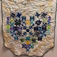 Scrappy Four Patch Chain Quilt Pattern - Etsy Canada