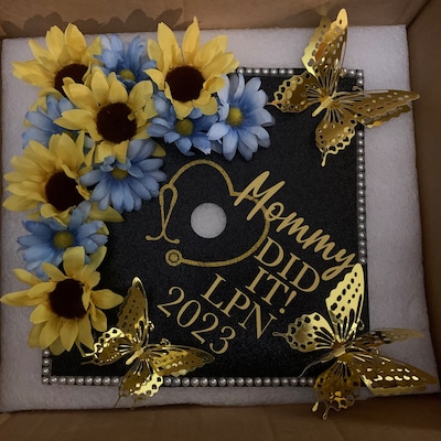 Im Almost There Graduation Cap Topper Princess Tiana - Etsy