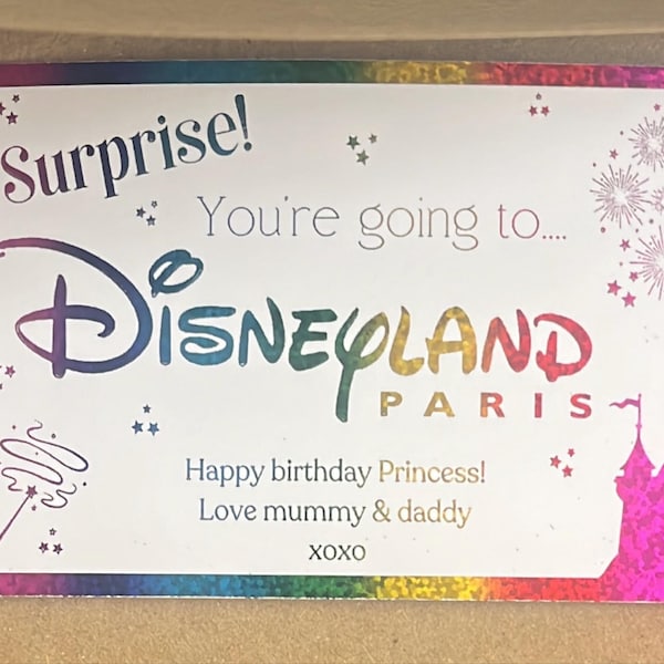 Personalized Foiled Bongo's Bingo Ticket: Surprise Gift Voucher - Etsy UK