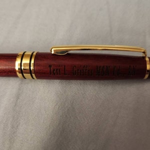 Corporate Gifts for Employees Personalized Pen Wood Pen Pen - Etsy