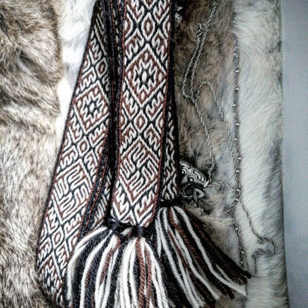 Silk Tablet Weaving Belt / Trim for Medieval or Fantasy Costume ...