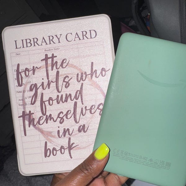 Kindle Case | Clear Back Flip Cover for Kindle Paperwhite, Colorsoft ...