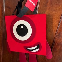 Numberblocks Pin Button - Etsy