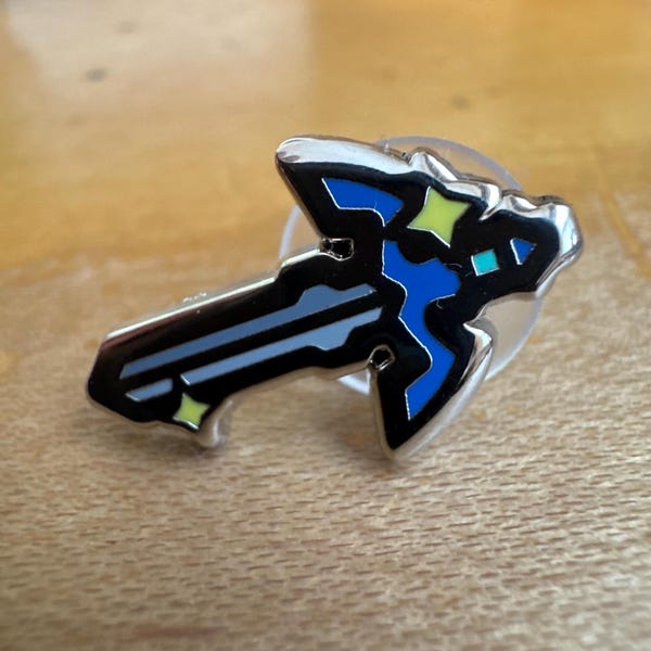 Legend of Zelda Item Key Chain and Enamel Pins Series 1 | Nintendo ...