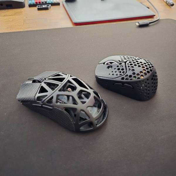 32g Fingertip Grip Gaming Mouse Logitech G Pro X Superlight Mod Shell ...
