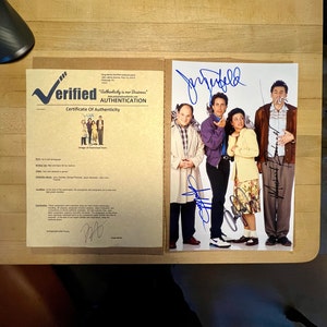 Metallica Full Band Signed Autographed 8x12 Inch Photo COA - Etsy