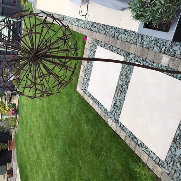 Allium Metal Sculpture - Etsy