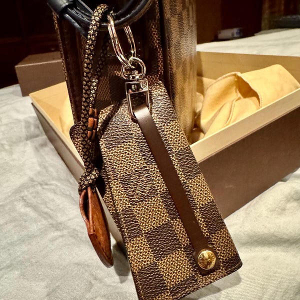 Neverfull Tote Crossbody Strap Conversion Kit for DE or Monogram ...