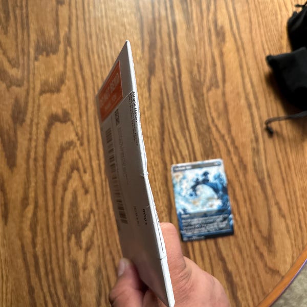 Jace, the Mind Sculptor Proxy - Custom Proxy for Commander - Proxies - Etsy