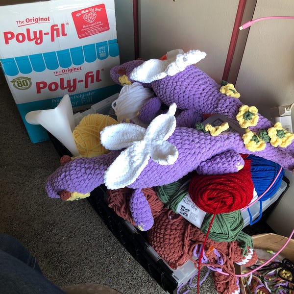 Flower Dragon Crochet Pattern, Amigurumi Crochet Pattern, Crochet ...