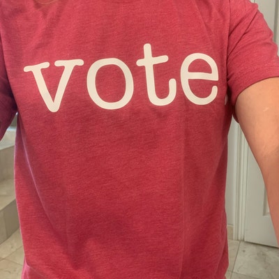 Vote Shirt, Election 2020 Tshirt, Voter Shirt, Voting T-shirt, Politics ...