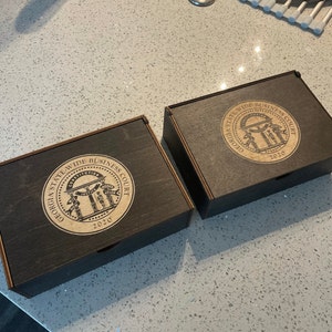 Custom Memory Wooden Laser Engraved Box Wood Gift Box - Etsy