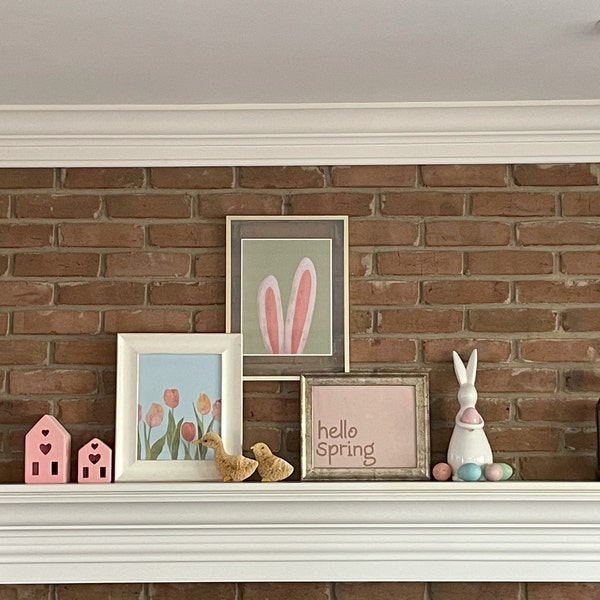 Easter Wall Art | Easter Gifts | Easter Digital Art | Easter ...