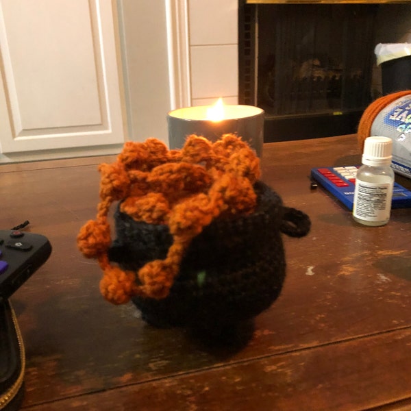 Crochet Cauldron - Witch's Cauldron - PDF Crochet Pattern - DIY ...