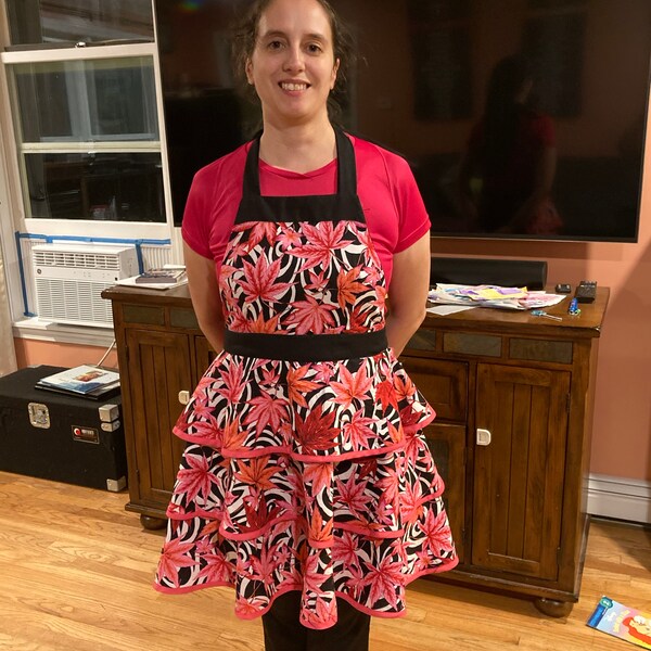 Apron Pattern PDF Women's Full and Half - the LUSCIOUS LAYERS - Instant ...