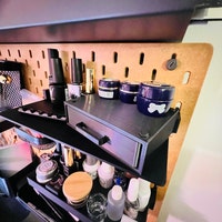 Shelves for SKADIS / UPPSPEL Pegboard or RASKOG Utility Cart - Etsy Canada